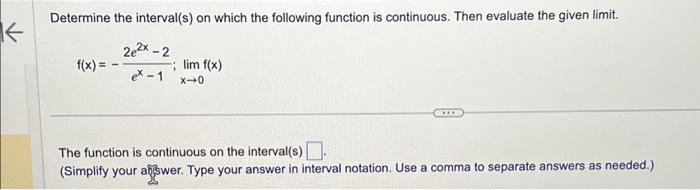 Solved Determine the interval(s) on which the following | Chegg.com