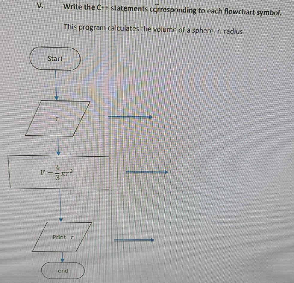 Solved Write the CH statements corresponding to each | Chegg.com