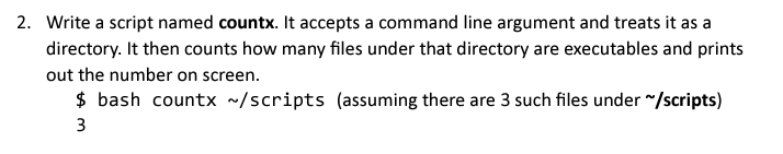 Solved Hello, please write a bash script (in Linux) | Chegg.com