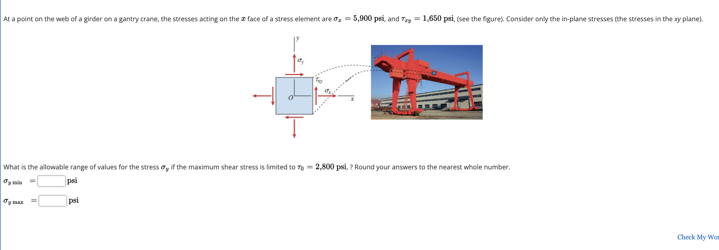Solved What is ﻿the allowable range of ﻿values for the | Chegg.com