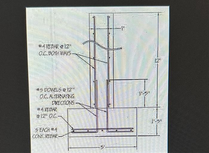 Solved 5. Continuous Footing (7 points) Based on Bxamples 1 | Chegg.com