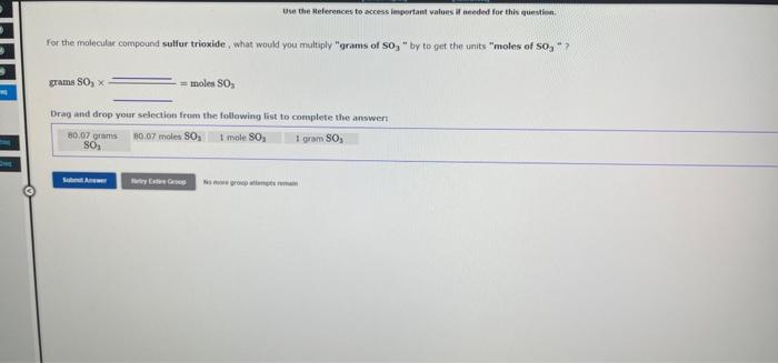 Solved Use the Relerences to access important values if | Chegg.com