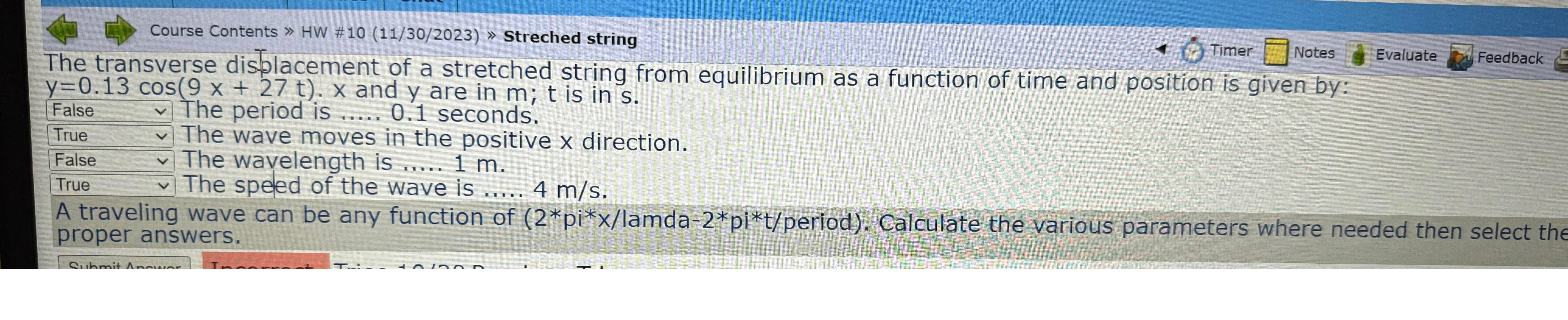 Solved Answer in terms of true false greater than less than | Chegg.com