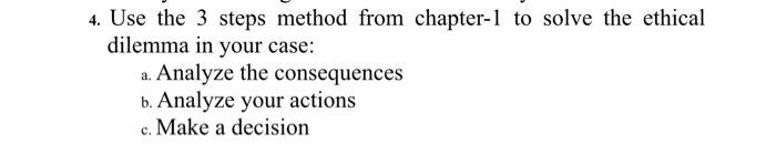 Solved The focus of most of the chapters in this text has | Chegg.com