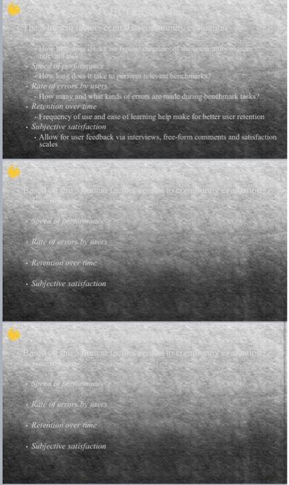 CAP 3104 Foundations of Human and Computer | Chegg.com