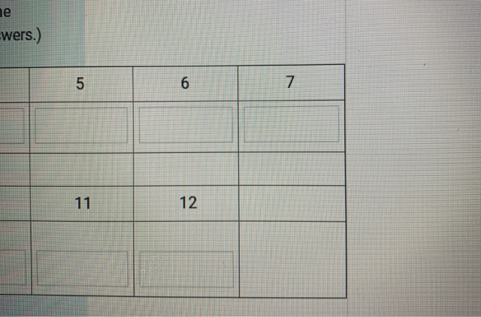 Solved Discrete vs. Continuous Data The table below shows | Chegg.com