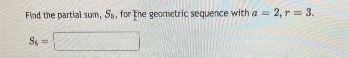 Solved For the sequence defined by: a1=3an+1=an2+3 Find: | Chegg.com