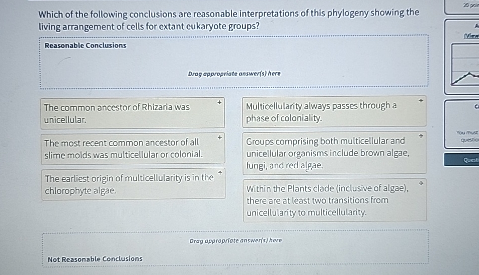 Solved Which of the following conclusions are reasonable | Chegg.com