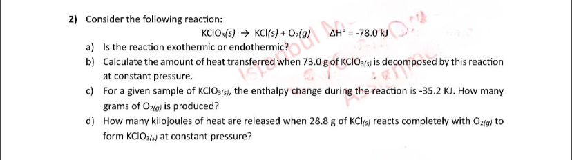 Consider the following | Chegg.com