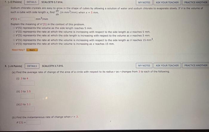 Solved Sodium chlorate crystals are easy to grow in the | Chegg.com