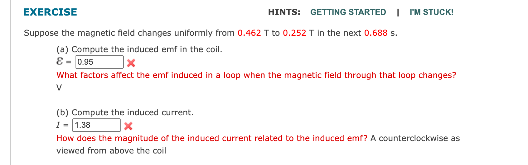 EXERCISEHINTS: GETTING STARTED I I'M STUCK!Suppose | Chegg.com
