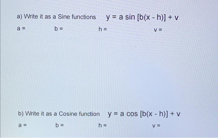 Solved Q6: (15 marks) Determine the amplitude (a), phase | Chegg.com