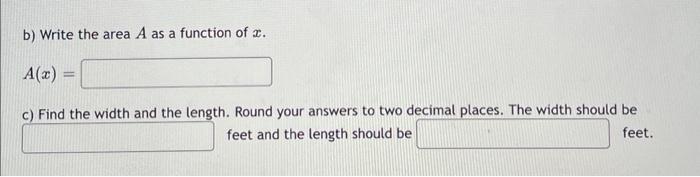 Solved Cheyenne wants to enclose a rectangular field with | Chegg.com
