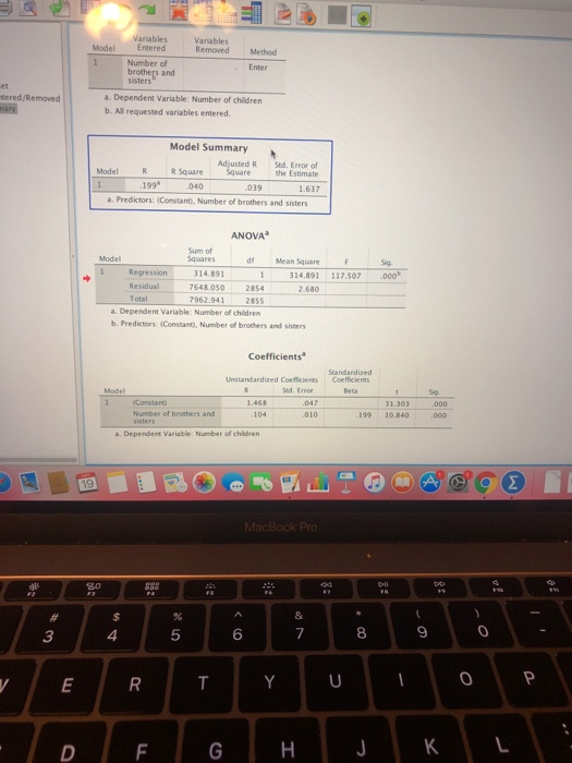 Solved SPSS Problem Use the GSS 2016 file to study the | Chegg.com