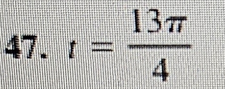Solved 41-54 - ﻿Terminal Points and Reference Numbers Find | Chegg.com