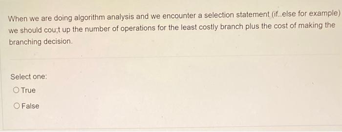 Solved When counting up how much nested loops cost, we | Chegg.com