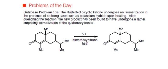 Solved Can you provide a mechanism?Why is everybody using | Chegg.com