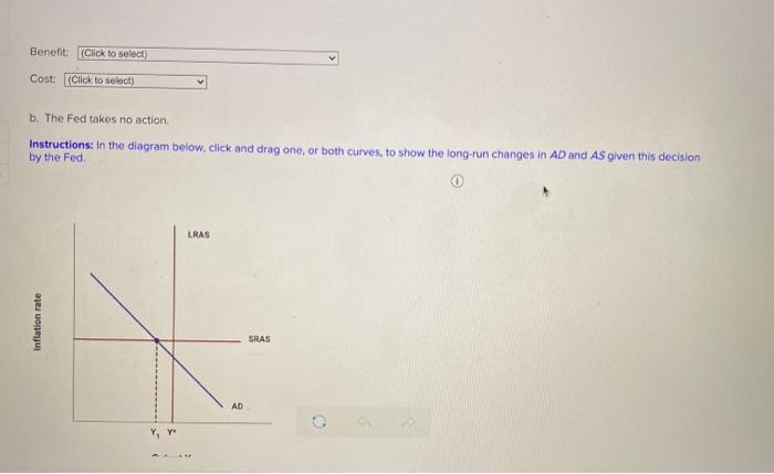Solved An economy is initially in recession. Using the AD. | Chegg.com