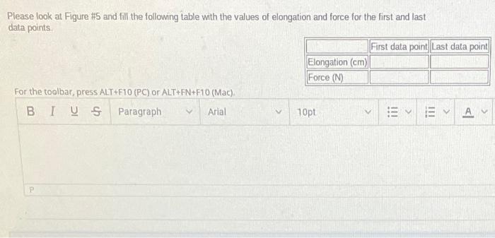Solved Please look at Figure #5 and fill the following table | Chegg.com
