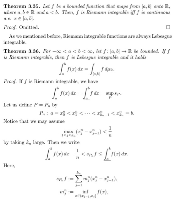 Solved Problem 10. If f is Riemann integrable on (0,a] for | Chegg.com