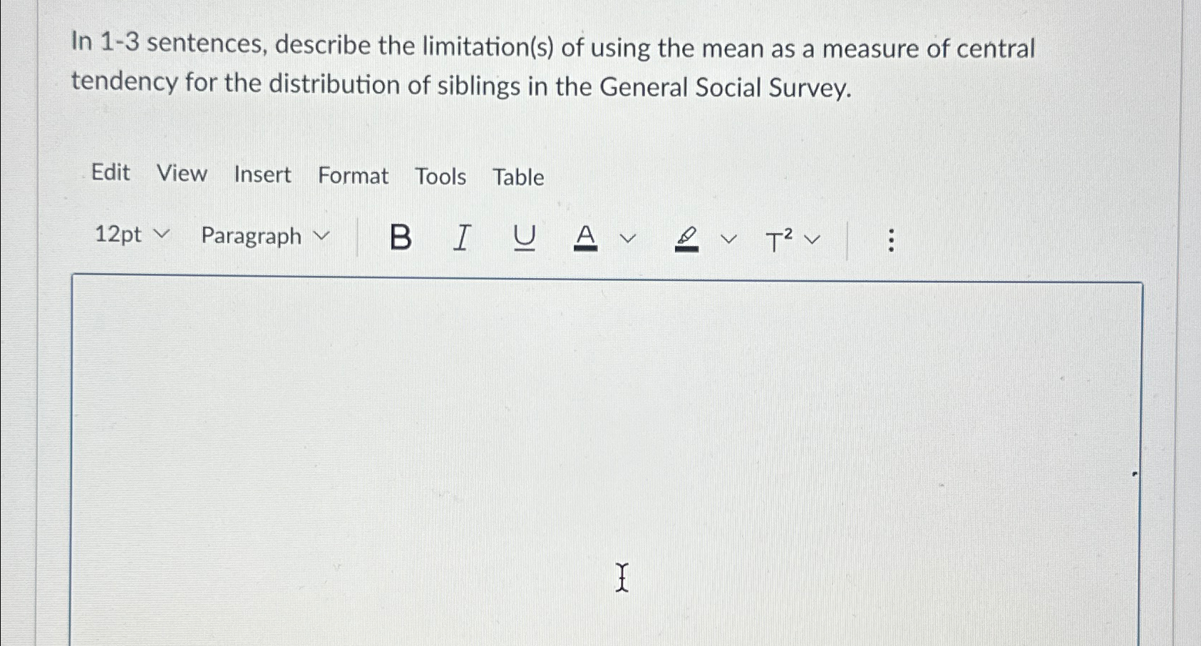 Solved In 1-3 ﻿sentences, describe the limitation(s) ﻿of | Chegg.com