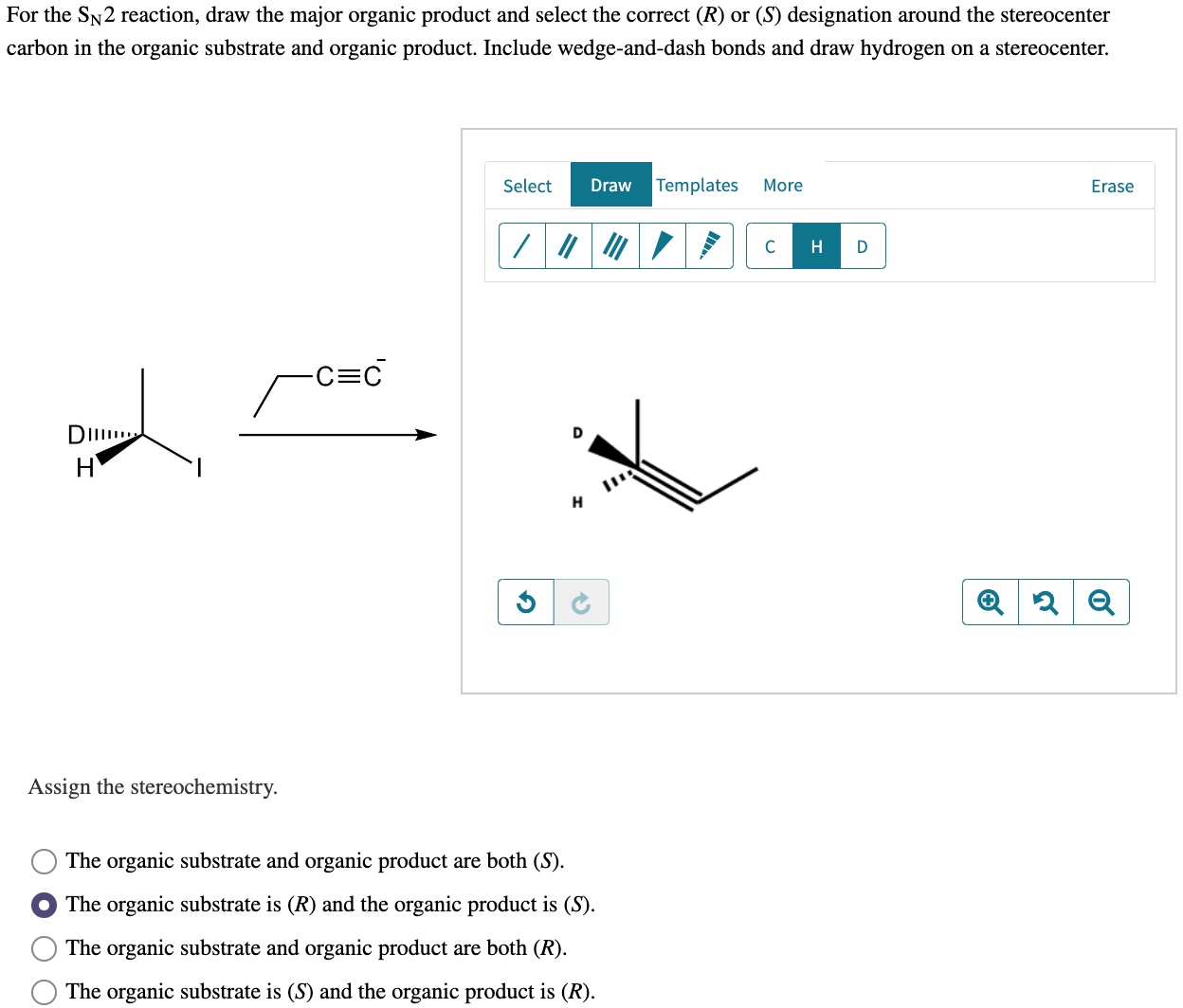 Solved Please draw the correct structure, the multiple | Chegg.com