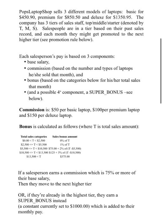 Solved Stage 1: Base Program
