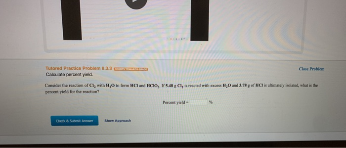 Solved Tutored Practice Problem 8.3.3 COUNTS Calculate | Chegg.com