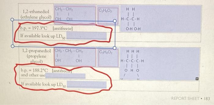 Solved CH, - CH (C₂H₂O₂ HH 1,2-ethanediol (ethylene glycol) | Chegg.com