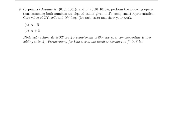 Solved C OLLTE. 6. (2 points) Using your own words, explain | Chegg.com
