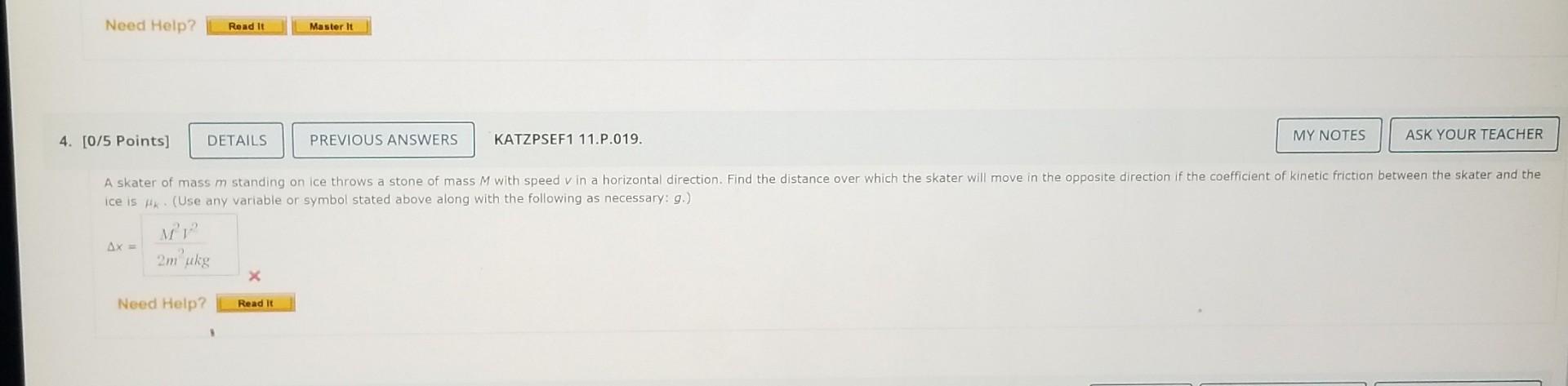 Solved ice is μk. (Use any variable or symbol stated above | Chegg.com