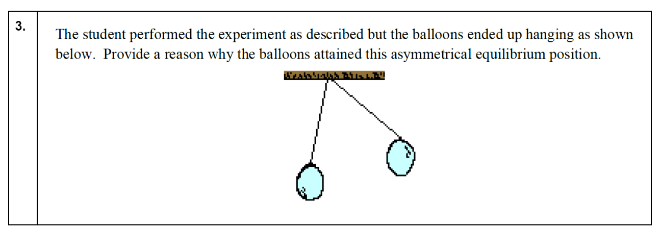 Solved The student performed the experiment as described but | Chegg.com