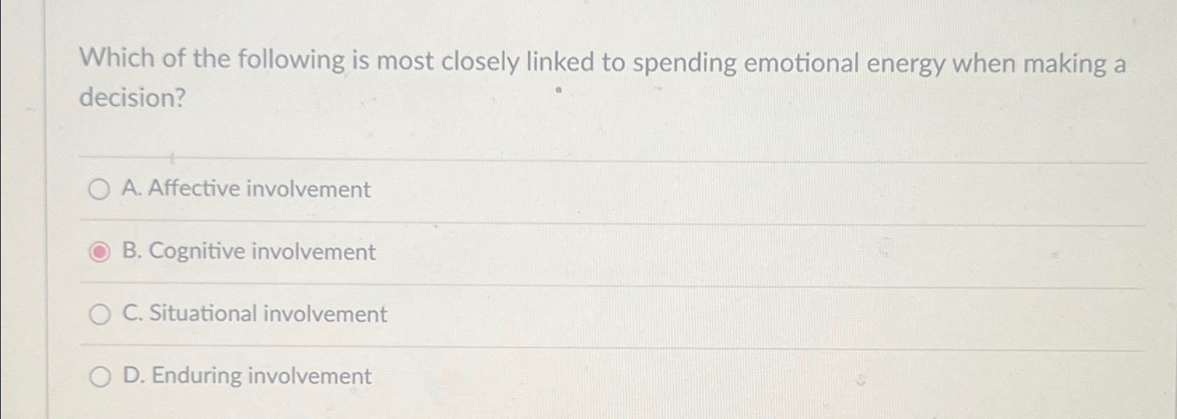 Solved Which of the following is most closely linked to | Chegg.com