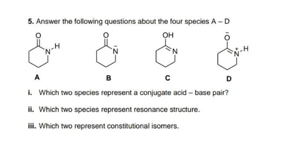 Solved 2. DBU, 1,8-diazabicyclo(5.4.0)undec-7-ene, is a base | Chegg.com