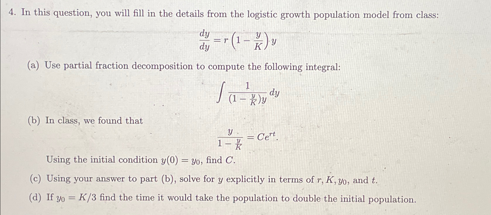 Solved In this question, you will fill in the details from | Chegg.com