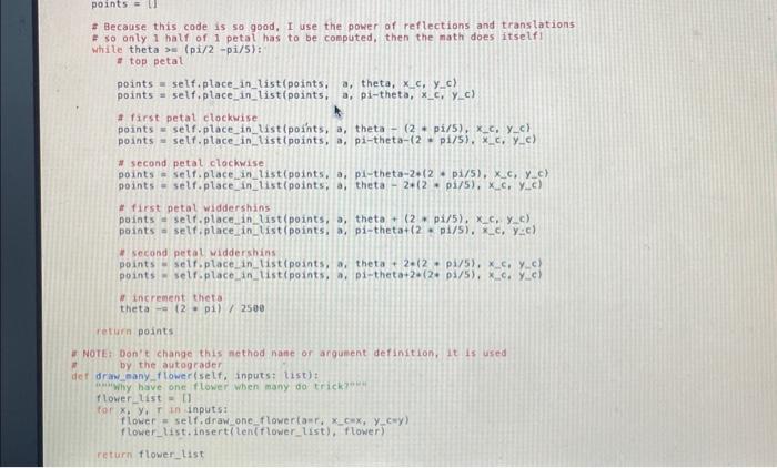 Solved I have been trying to optimize my code and make it | Chegg.com