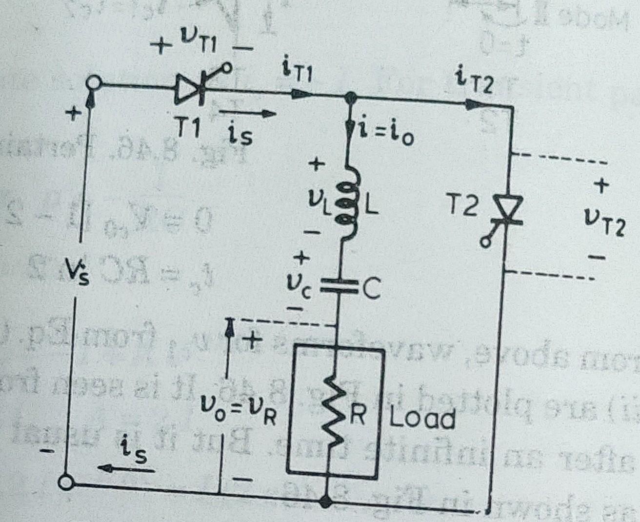 Solved from the basic series inverter shown in | Chegg.com
