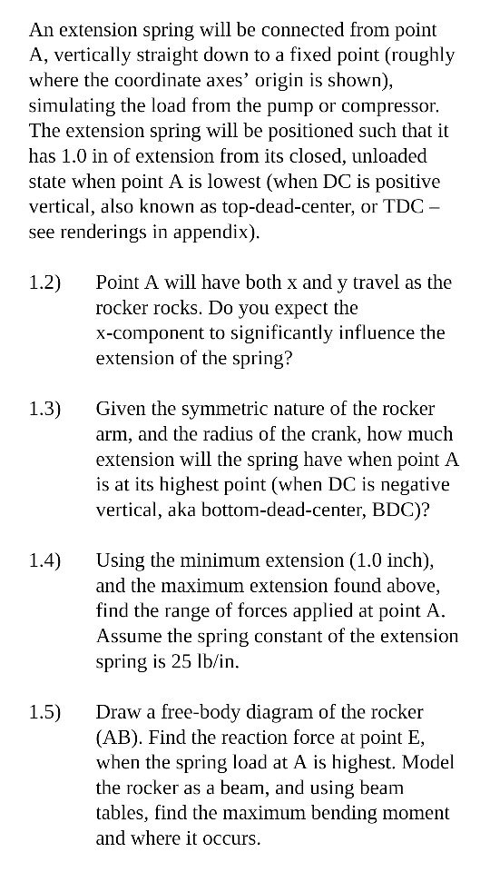 Rocke Coupler Ground Pivot point to pivot point | Chegg.com