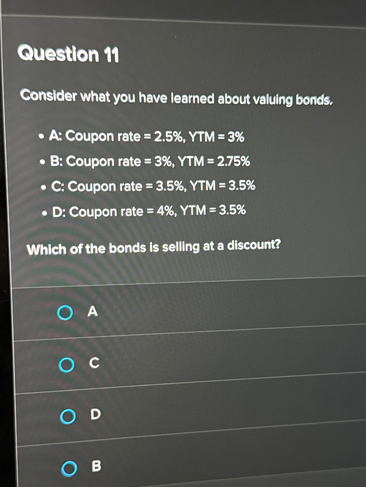 Solved Question 11Consider what you have learned about | Chegg.com