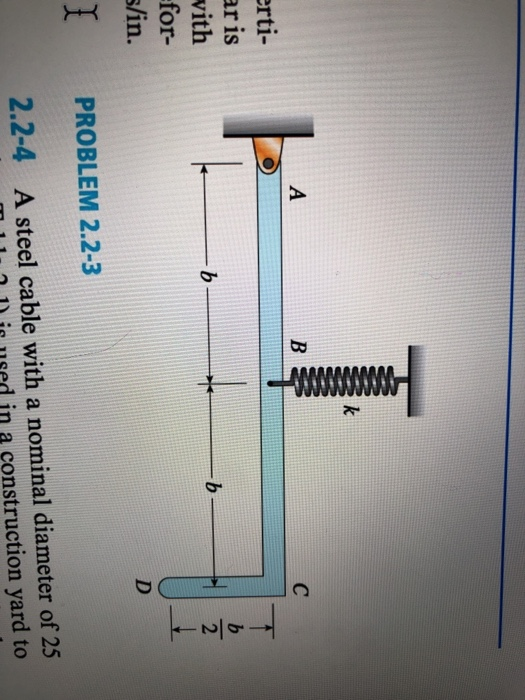 Answered: 2.2-3 The L-shaped arm ABCD shown in the figure l