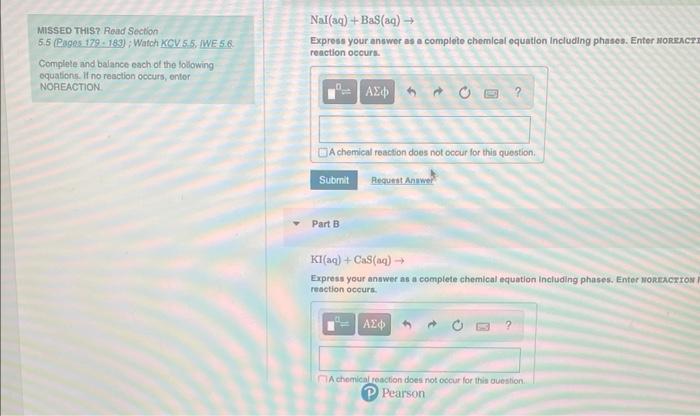 Solved (P) Pearson | Chegg.com