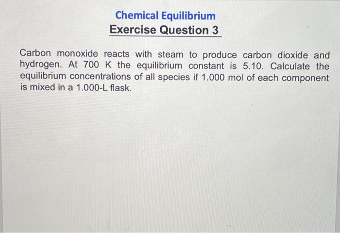 Solved please solve exercise 3 using the format provided in | Chegg.com