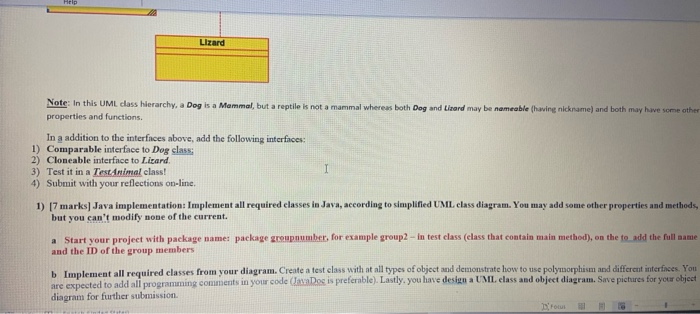 Solved IS Assignment 2 9 Interfaces in Java” [10 marks in | Chegg.com