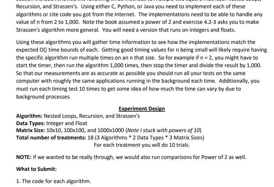 Solved Can you please provide me three python codes for each | Chegg.com