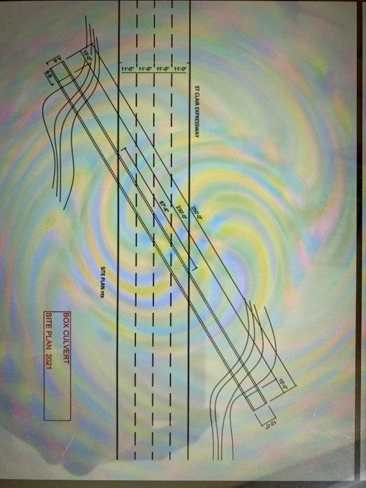 GOAL OF ASSESSMENT To take off a culvert - excavation | Chegg.com