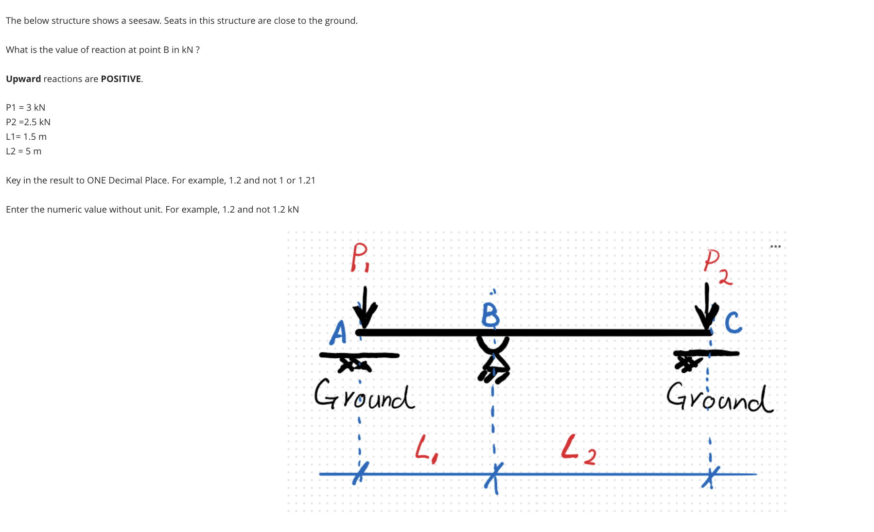 Solved The below structure shows a seesaw. Seats in this | Chegg.com