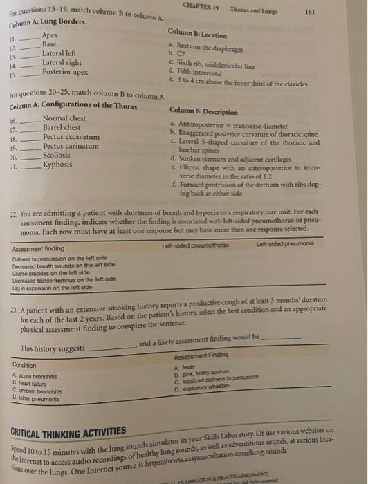 Solved 1. Describe the most important points about the | Chegg.com