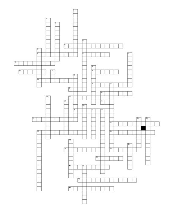 Solved acaoss 5. Asecull reproduction used by prekecyotes | Chegg.com