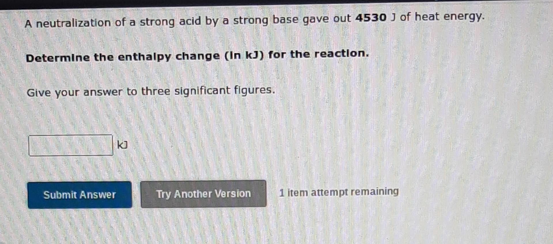 Solved A neutralization experiment using NaOH and HCl | Chegg.com