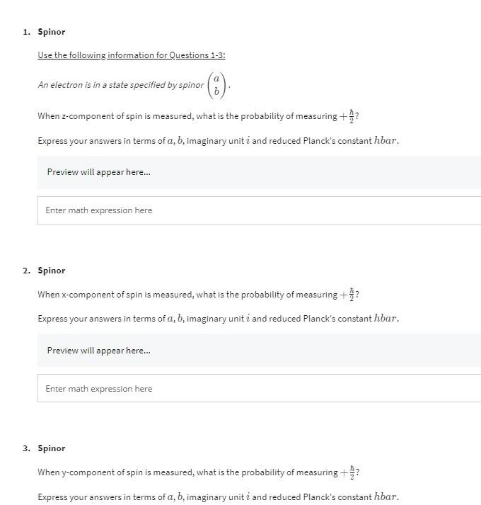Solved solve 1,2&3 and tell me answer of 1,2&3. provide me | Chegg.com